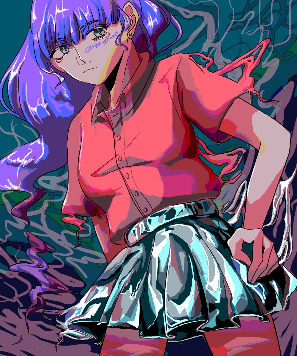 smoky girl. - ibisPaint