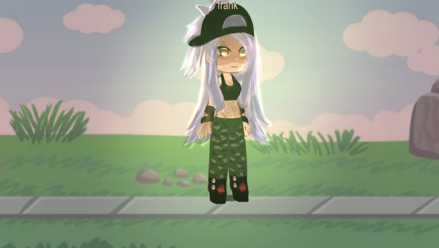Editing one of my gacha oc(first time) - ibisPaint