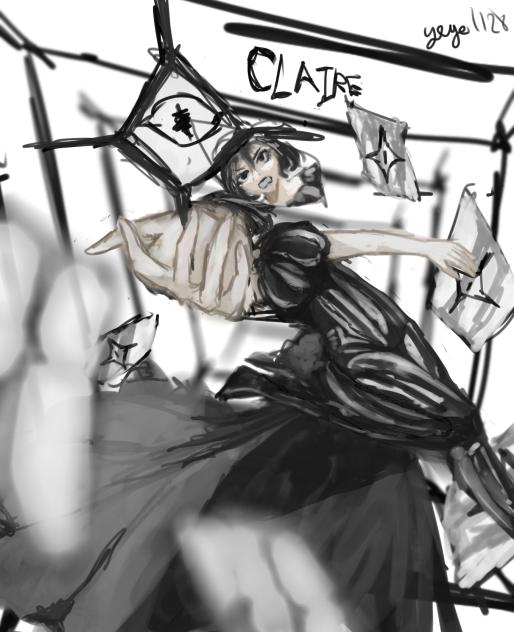 Claire, everlasting paradox - ibisPaint