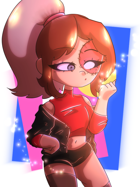 Julia (OC) - ibisPaint