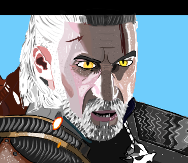 Geralt - ibisPaint