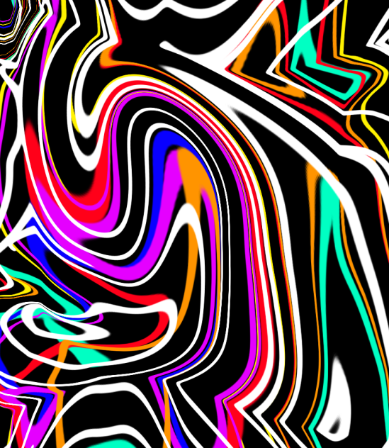 ABSTRACT ART #1 - ibisPaint