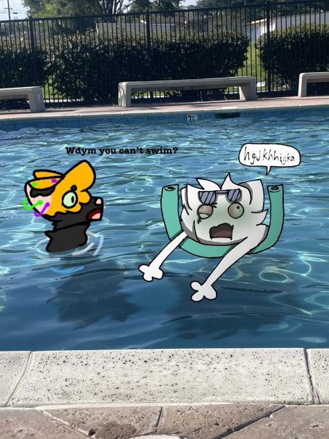 pool collab with mah huzz - ibisPaint