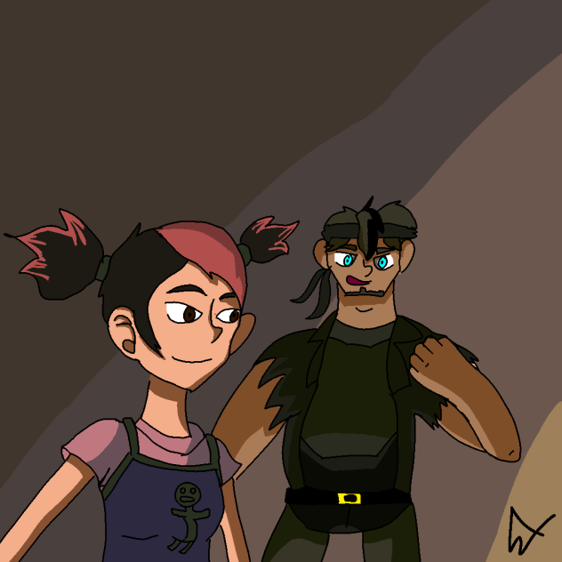 Bulkhead and Miko- TfP - ibisPaint