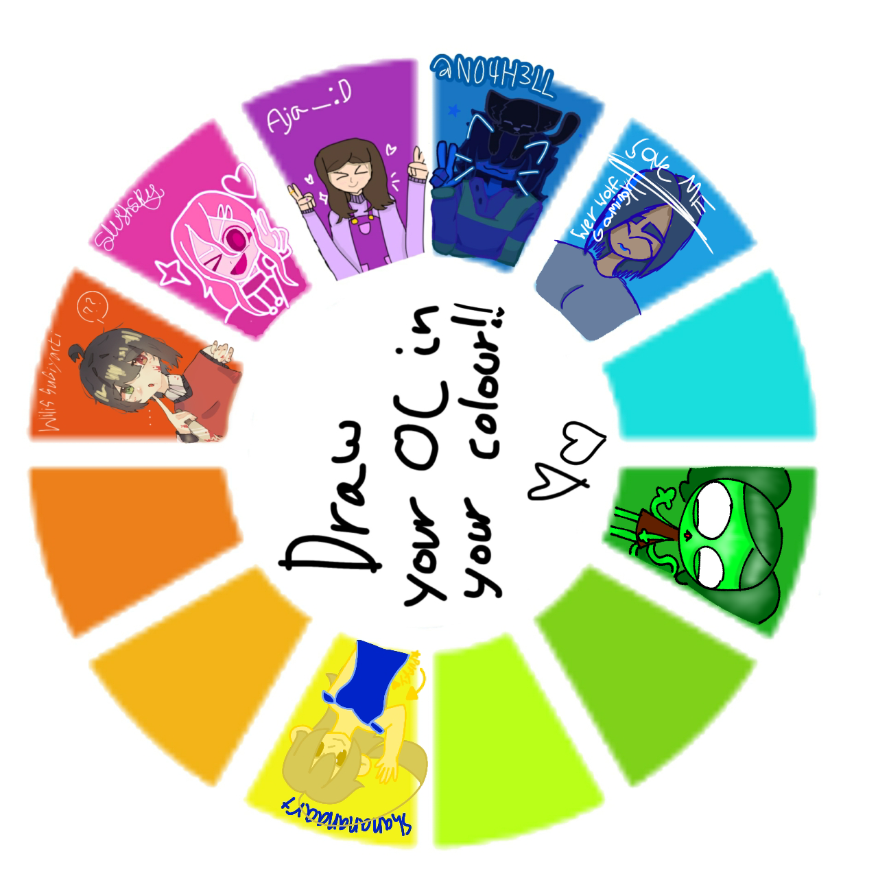 Color OC colab - ibisPaint