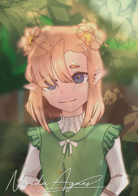 forest elf - ibisPaint