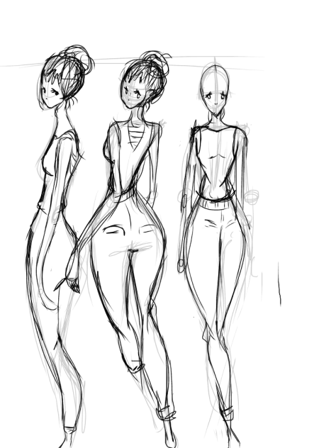 proportion practice - ibisPaint