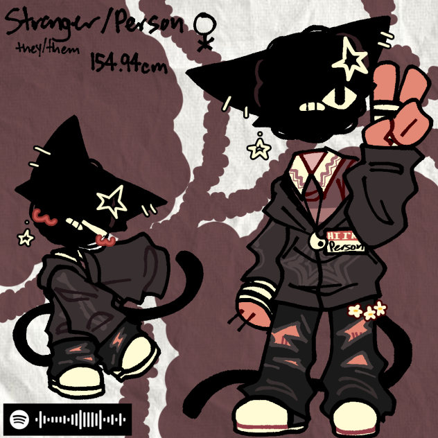 Stranger’s new outfit - ibisPaint