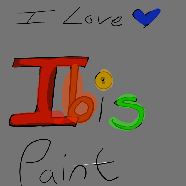 Ilove💙IbisPaint - ibisPaint
