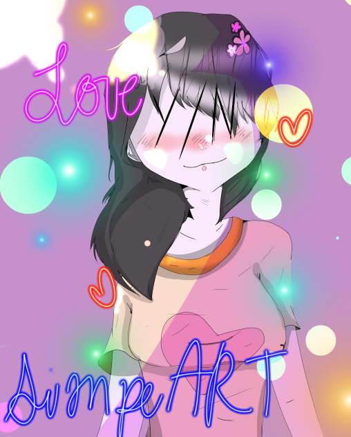 YN as a girl 😍 and my style - ibisPaint