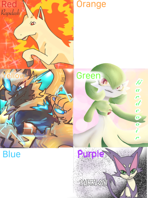 Pokémon Collab - ibisPaint