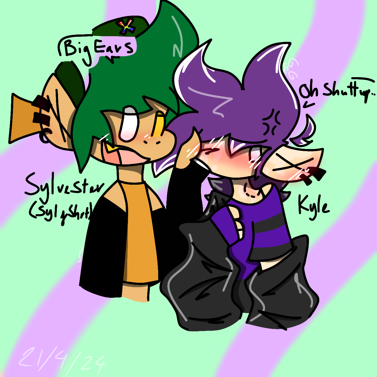 The Cannibal and the Creep - ibisPaint