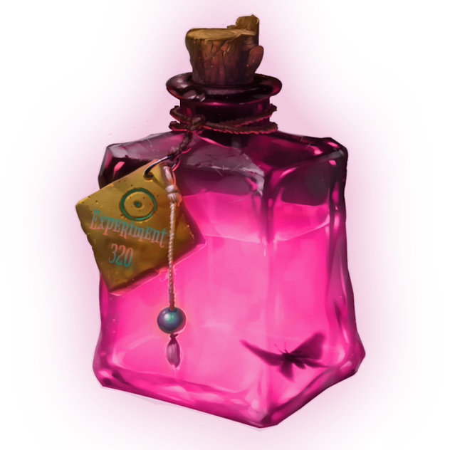 Experiment 320~Potion with Amber & Moss - ibisPaint