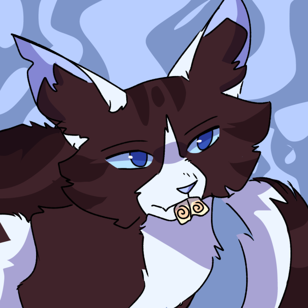 Warrior cat - ibisPaint