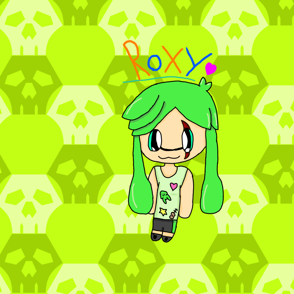 Chibi Roxy The inkling - ibisPaint
