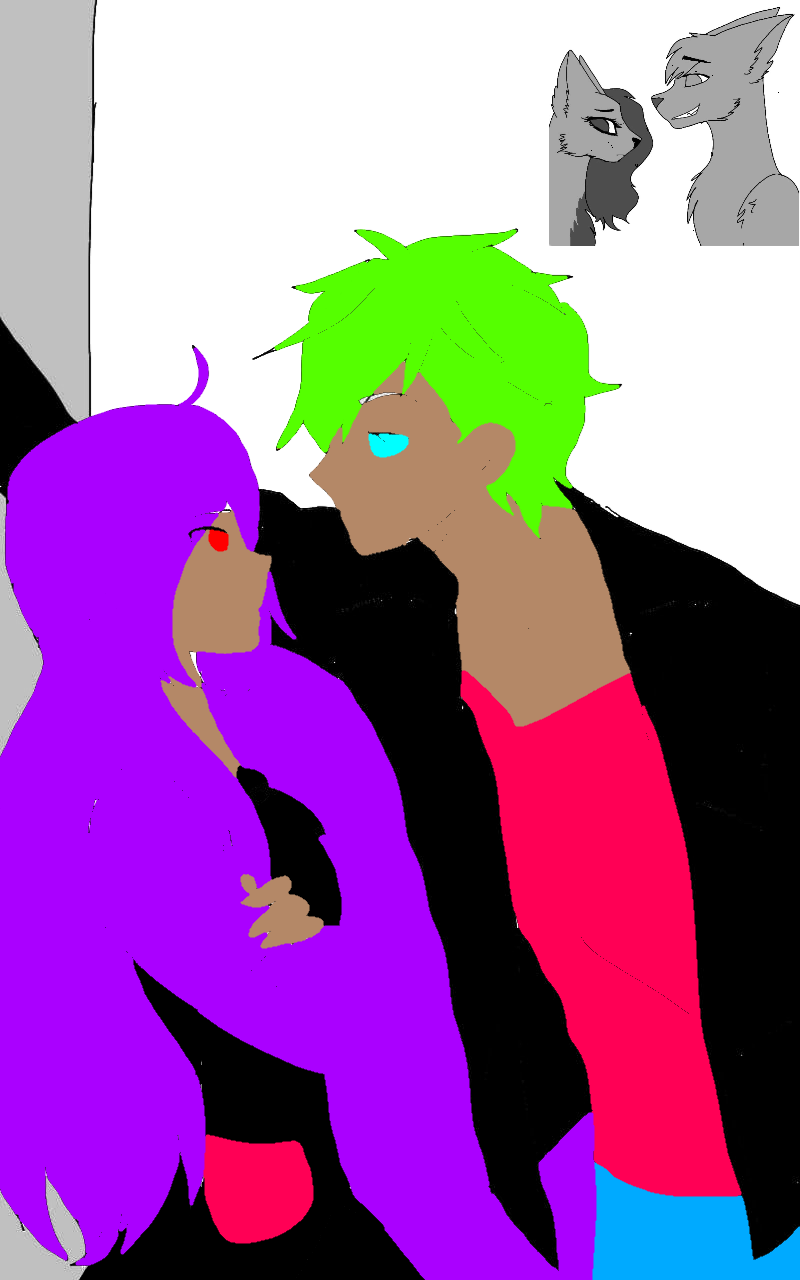 Lilly×stormpaw - ibisPaint