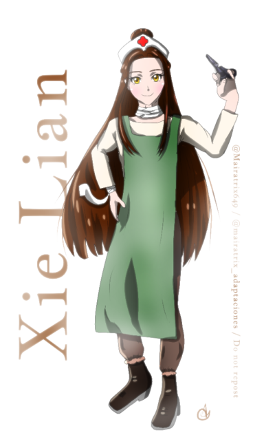 Xie Lian (Cast Fanfiction Character) - ibisPaint