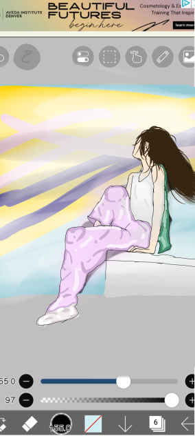 colors are nice - ibisPaint