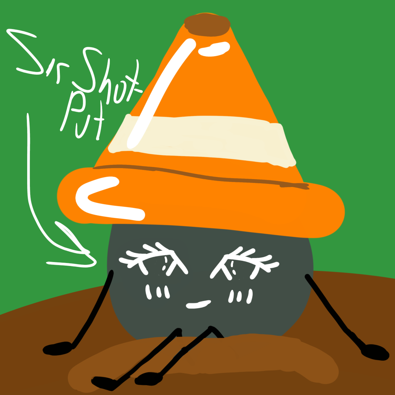 Sir ShotPut - ibisPaint