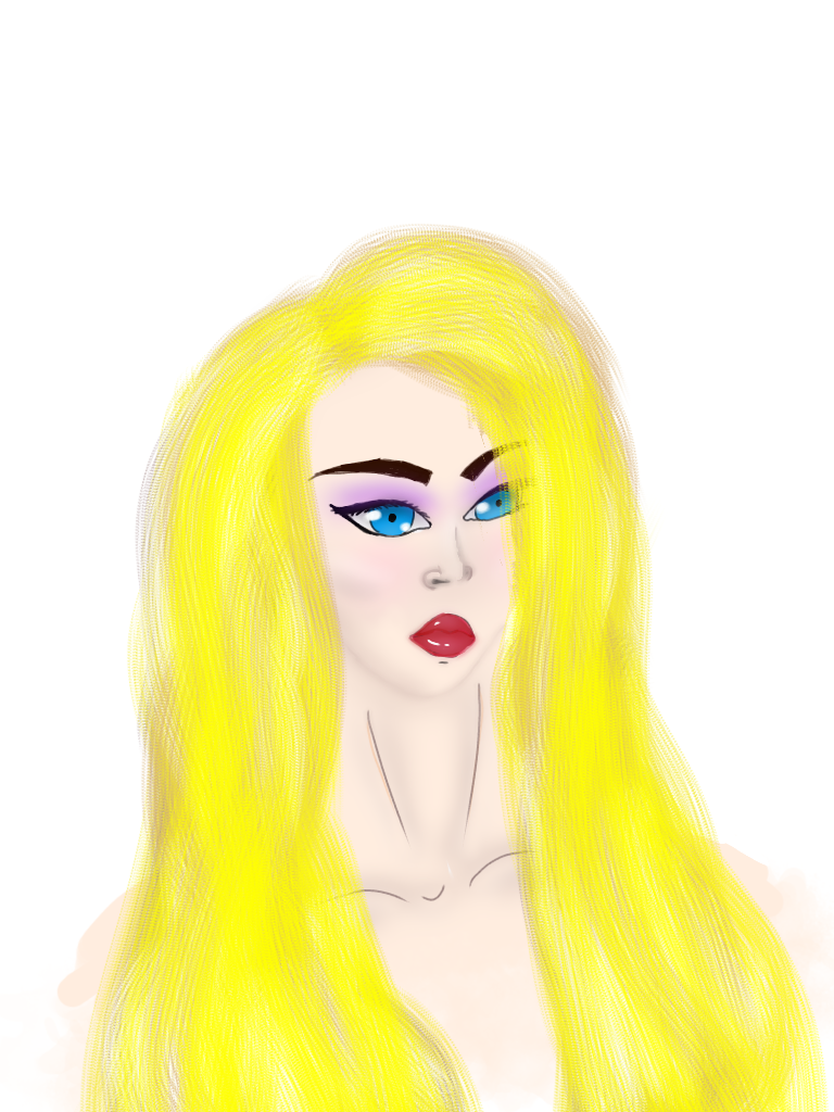 Lady - ibisPaint