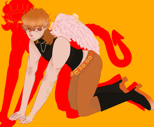 Louis 🧡 - ibisPaint