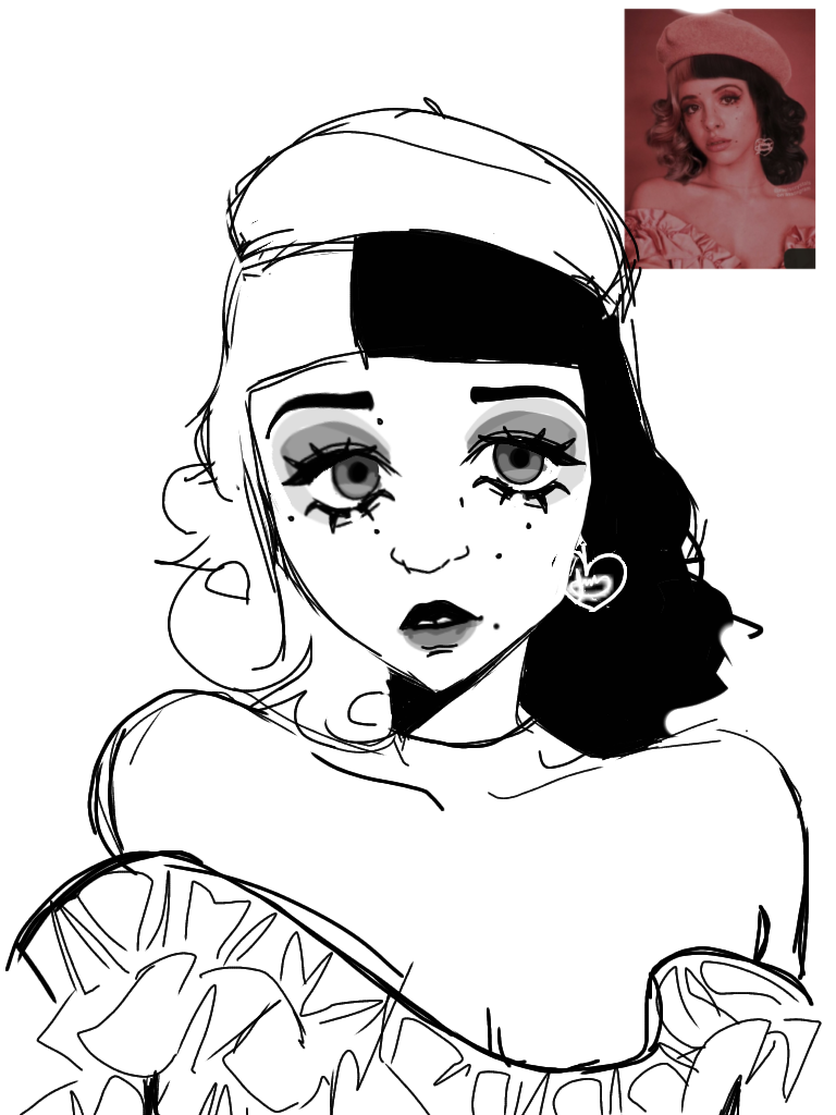 Melanie martinez wip ^^ - ibisPaint