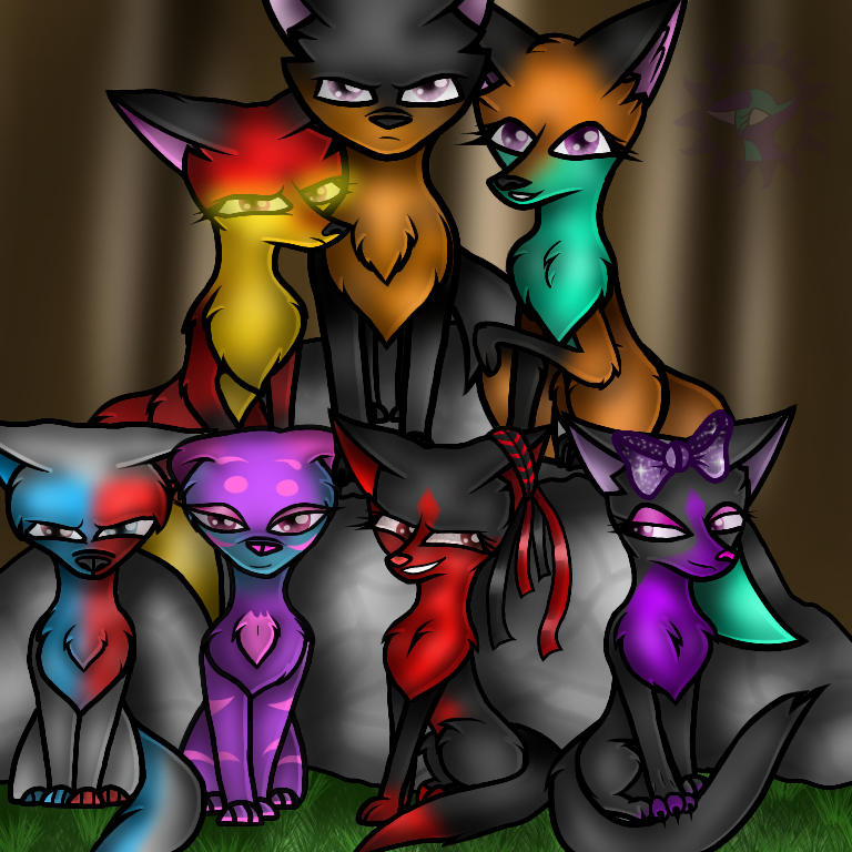 Ash Clan - ibisPaint