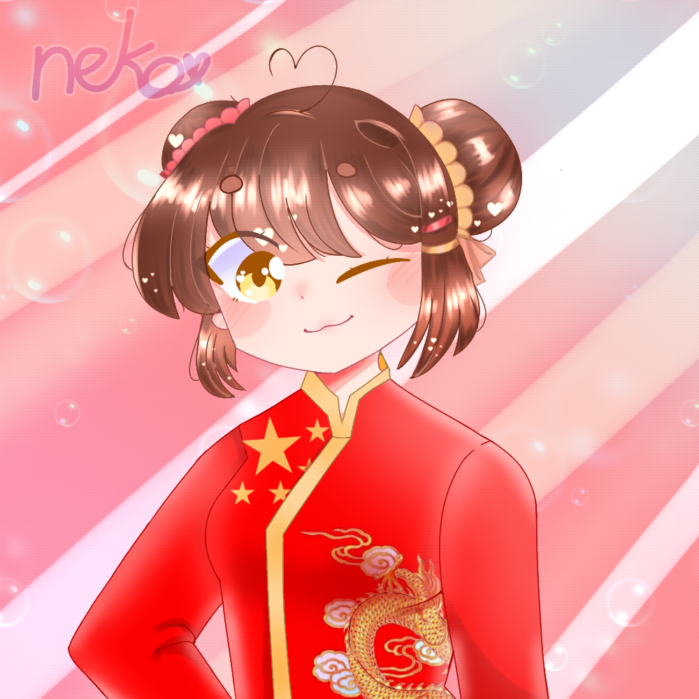 Ni Hao [Speedpaint China Countryhumans] - ibisPaint