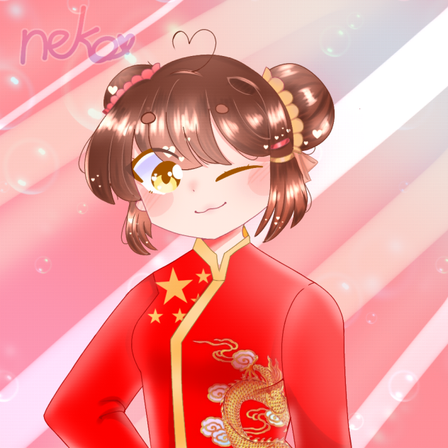 Ni Hao [Speedpaint China Countryhumans] - ibisPaint