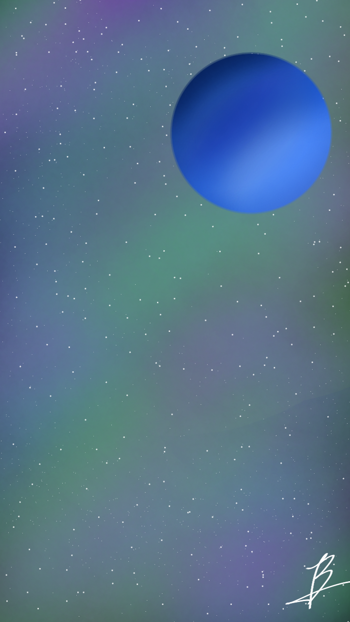 Blu Planet - ibisPaint
