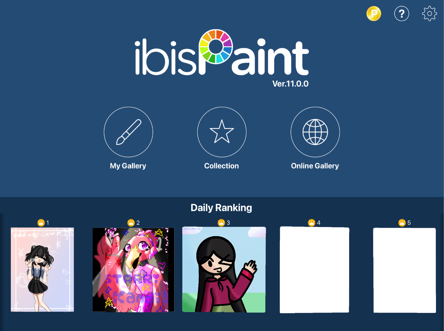 OMG IM ON LB (joke) - ibisPaint