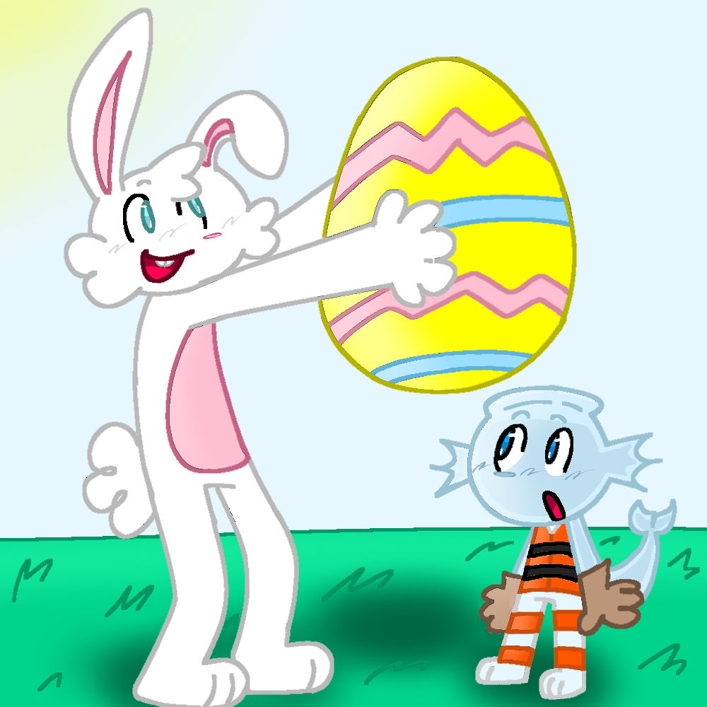 Happy Early Easter!! - ibisPaint