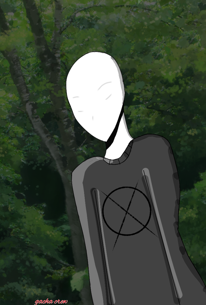 young slender man - ibisPaint