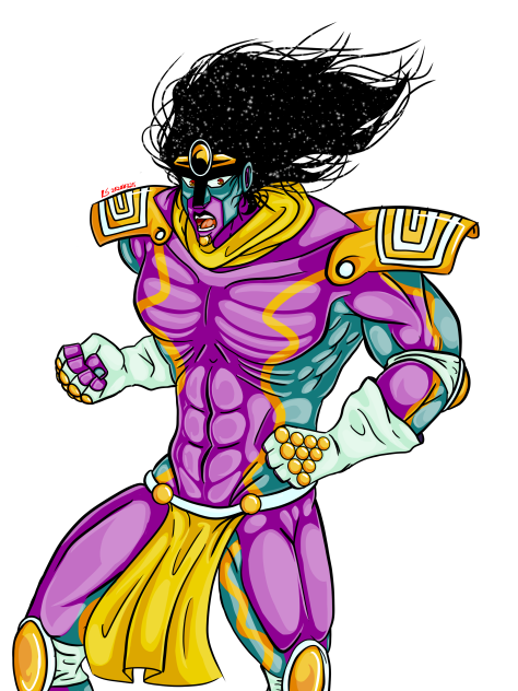 Star Platinum - ibisPaint