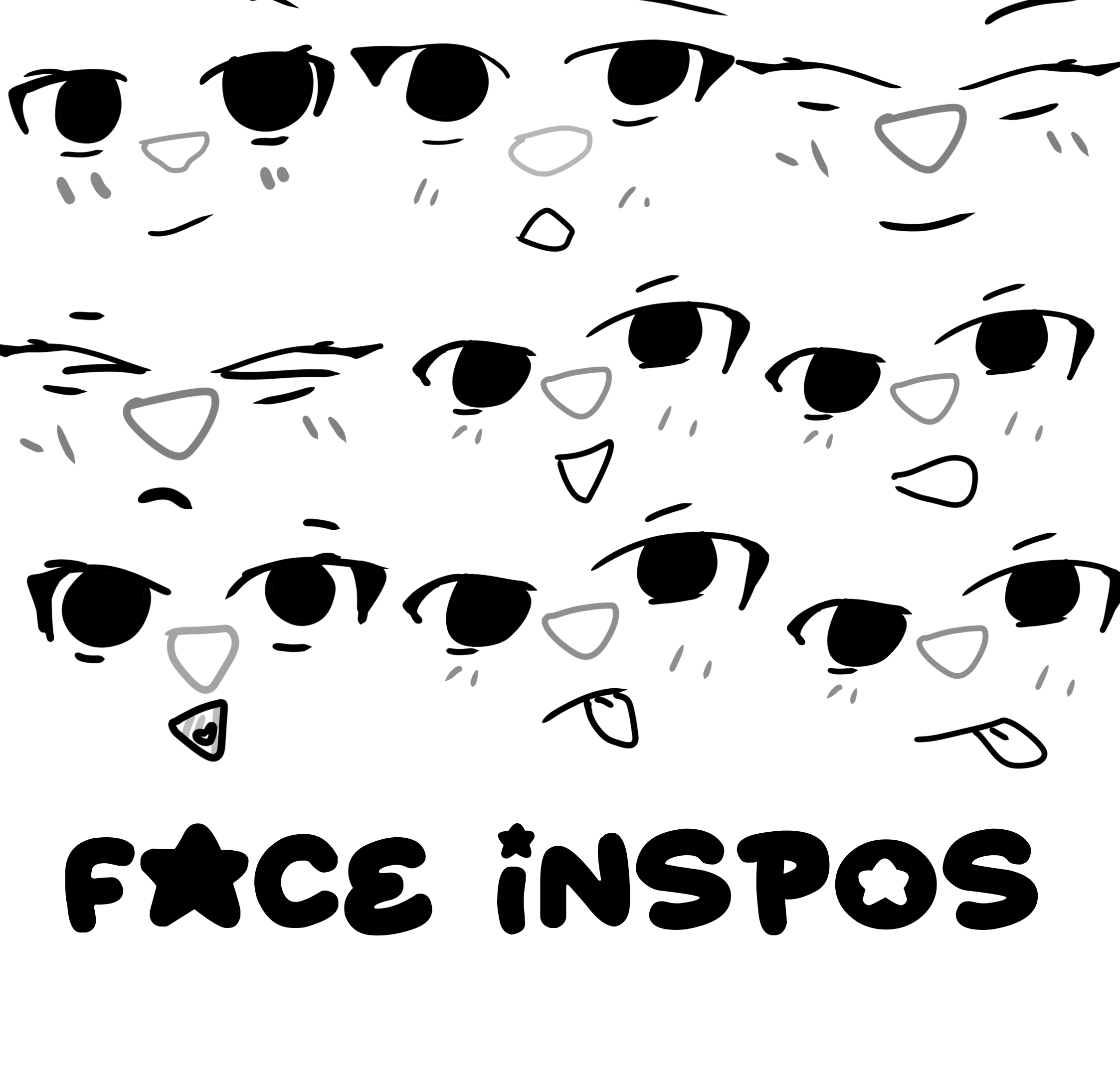 face inspos I use - ibisPaint