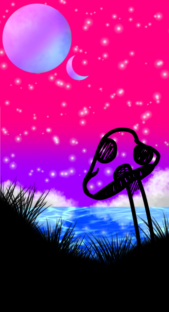 bisexual phone background - ibisPaint