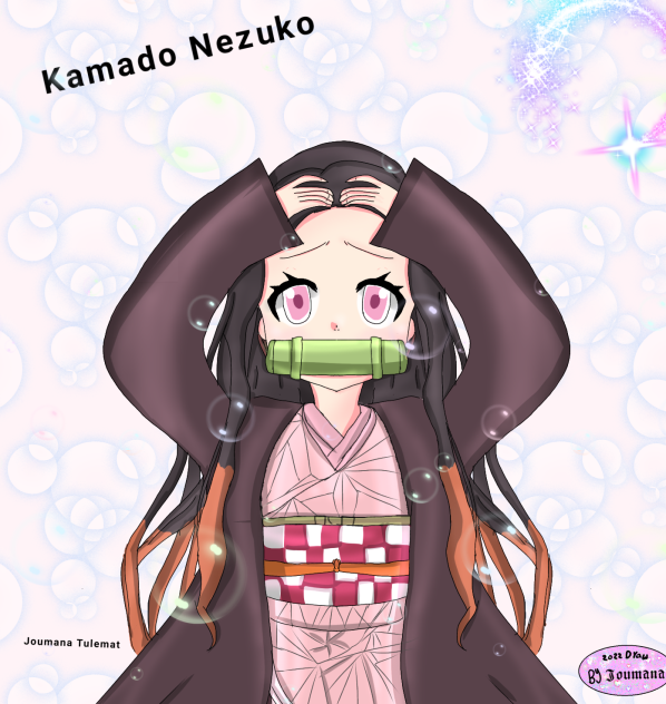 Nezuko~Chan🎊 - ibisPaint