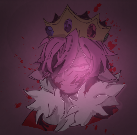 All Hail The Blood King - ibisPaint