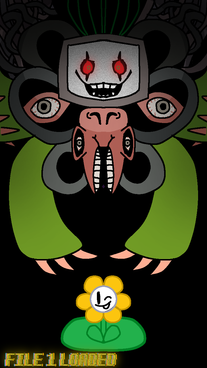 Omega Flowey - ibisPaint