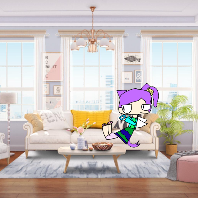 My (dream) home - ibisPaint