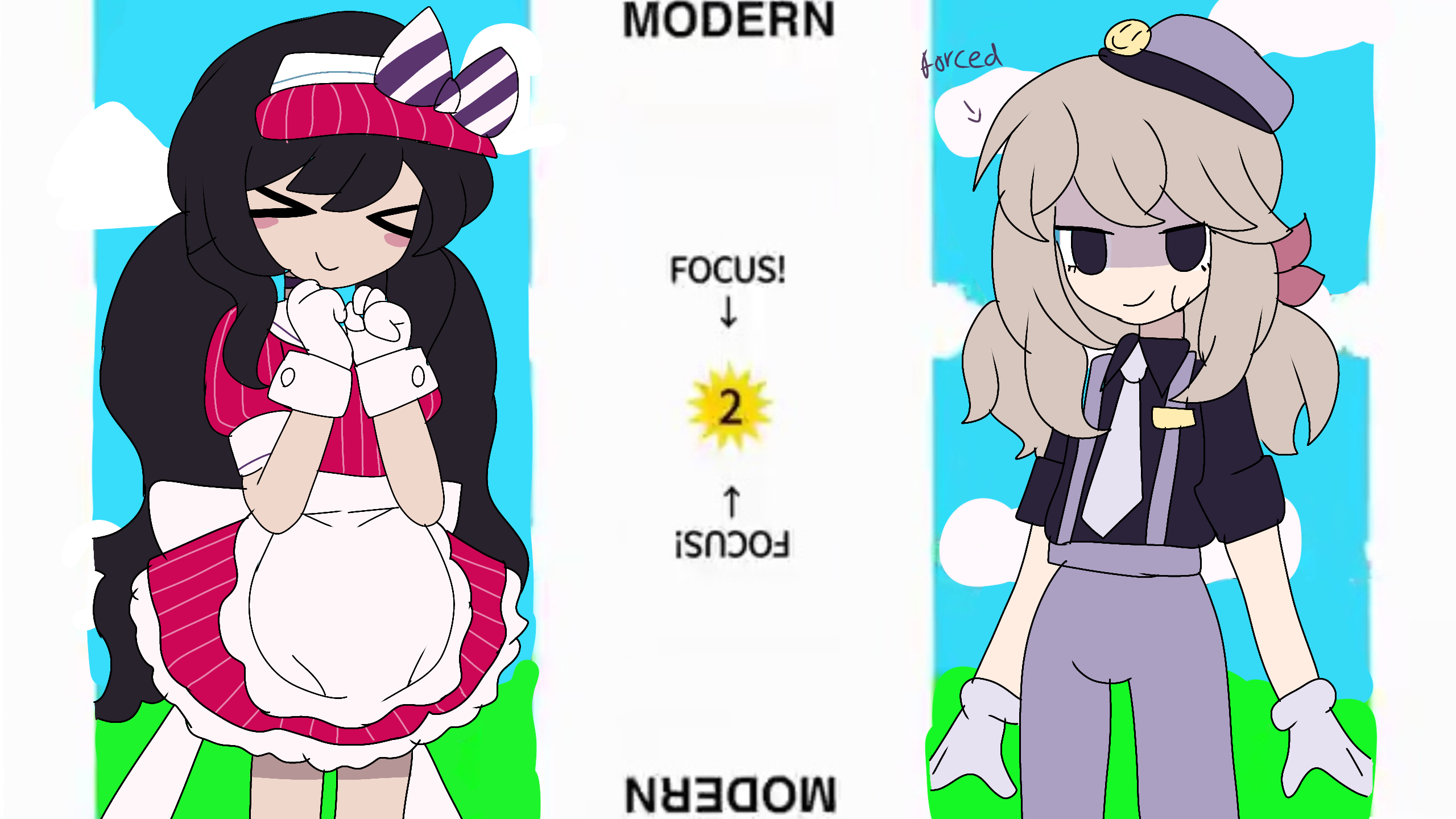 mesmerizer but crazy and unstable weirdo - ibisPaint