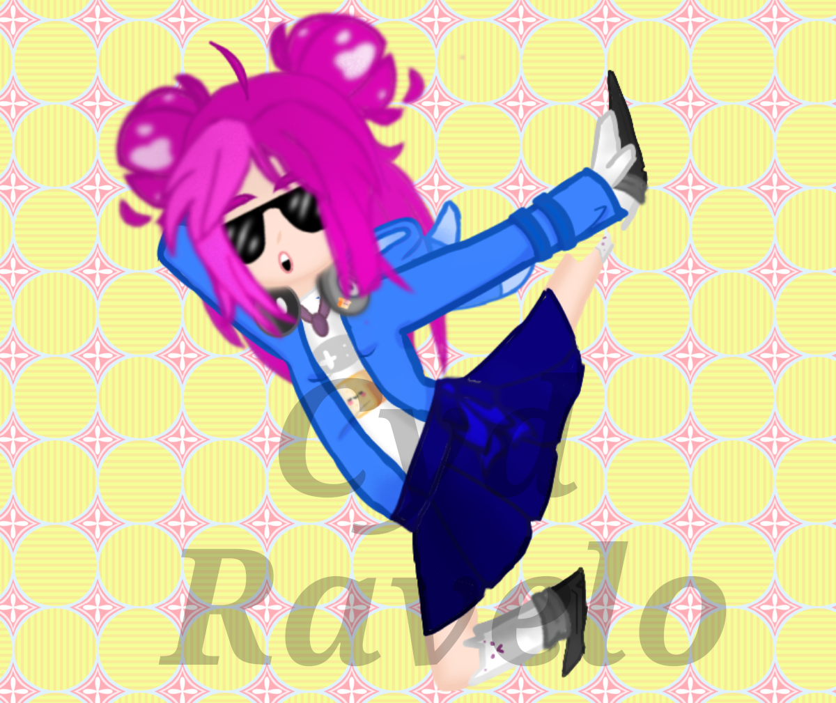 Stretchy legs - ibisPaint