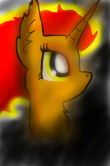 Lightning - ibisPaint