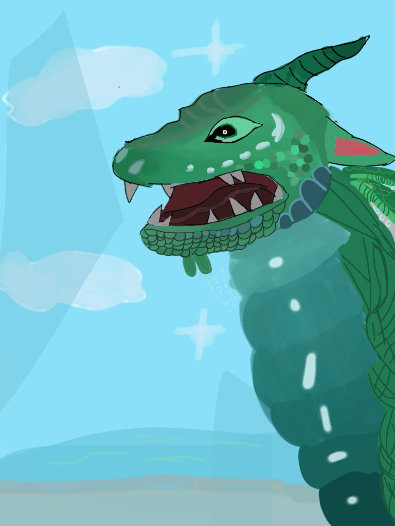 turtle - wof request - ibisPaint