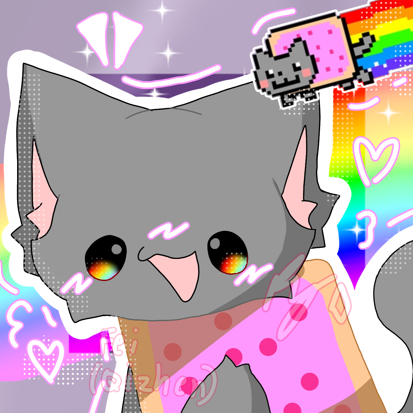 Nyan cat!!! ★★★ - ibisPaint