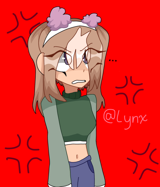 Angry 😡 - ibisPaint
