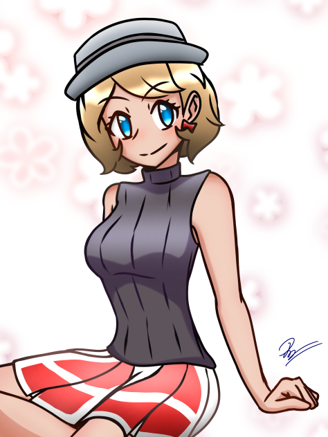 (NSFW) Serena return! - ibisPaint