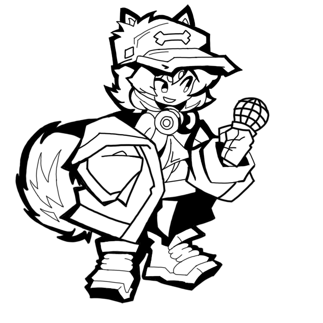 FNFおはぎ - ibisPaint