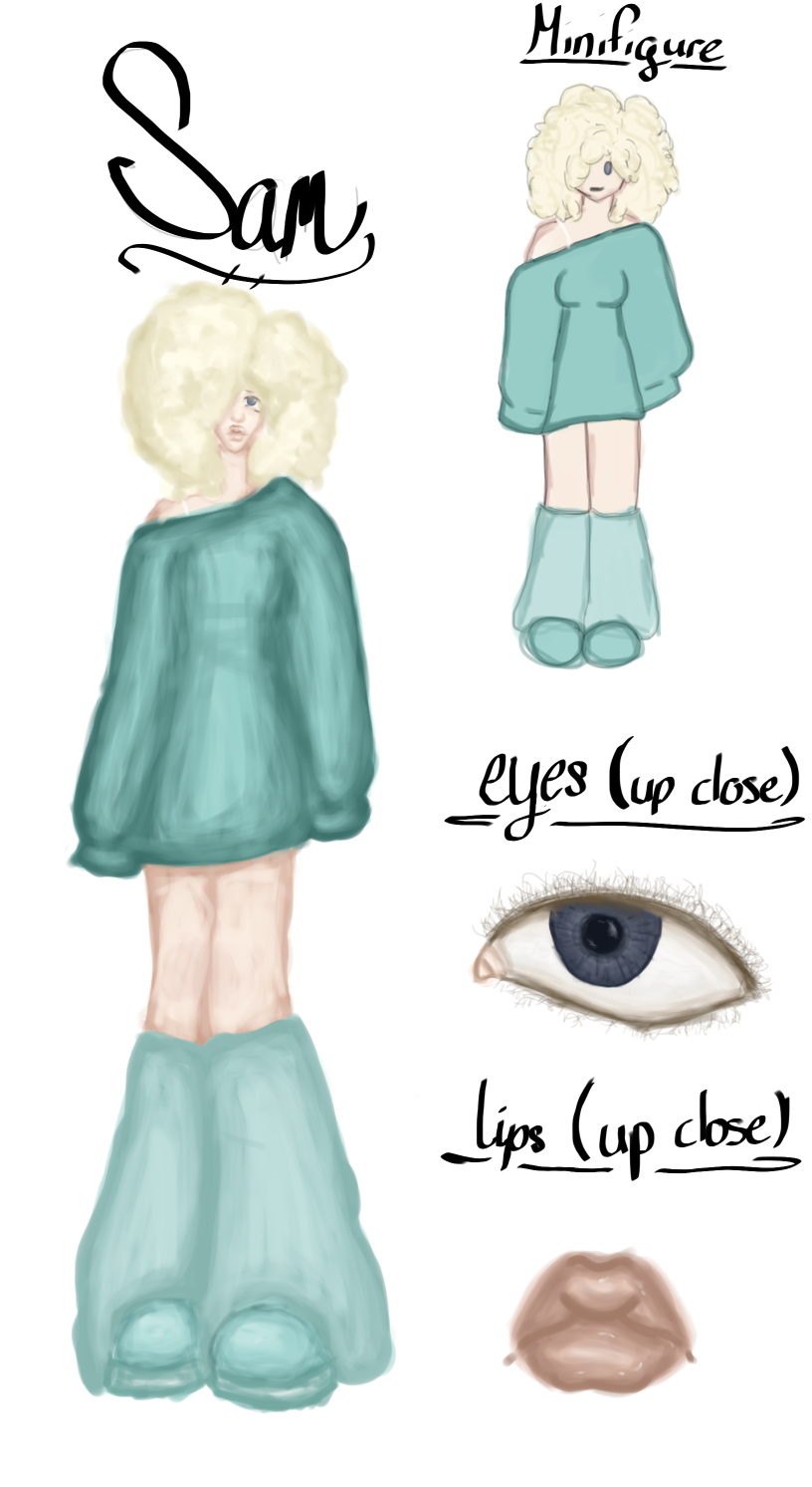 Sam (redo) - ibisPaint