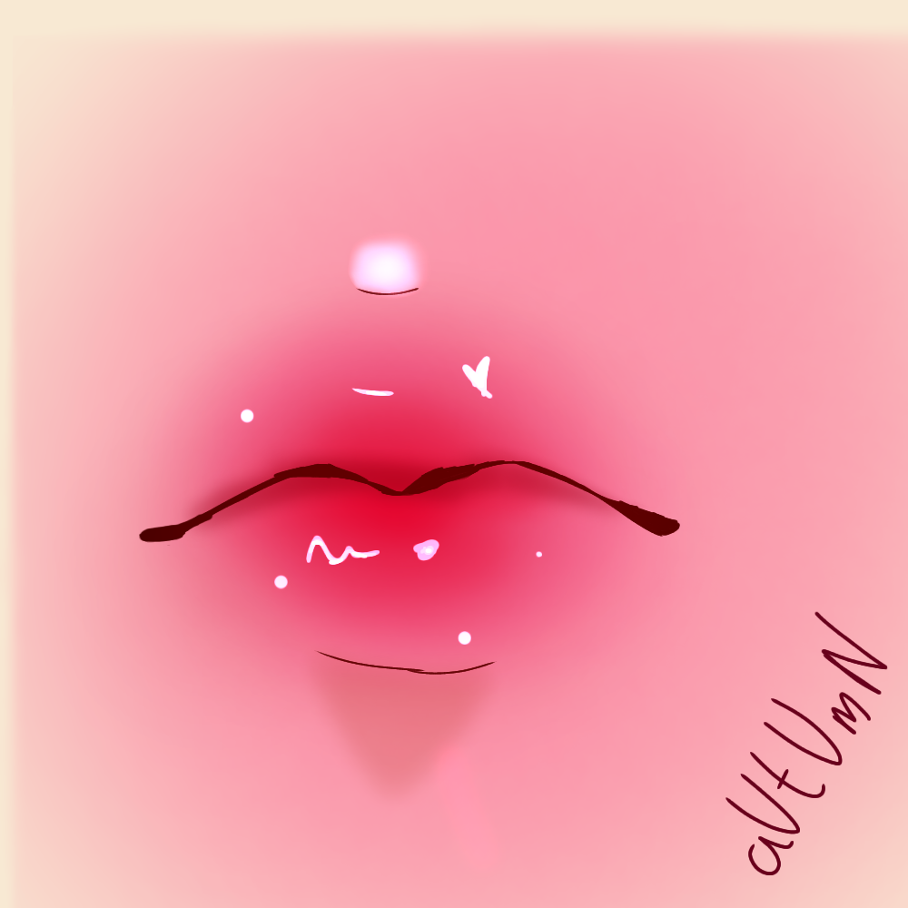 Lips 👄 - ibisPaint